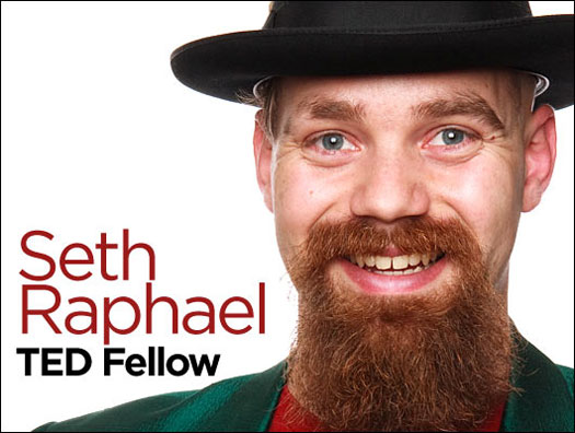 Fellows Friday with Seth Raphael | TED Blog