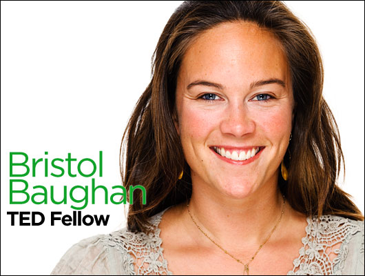 Fellows Friday with Bristol Baughan | TED Blog