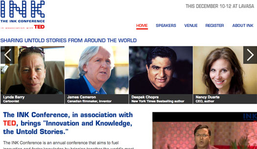 All about next month’s InK Conference in India | TED Blog