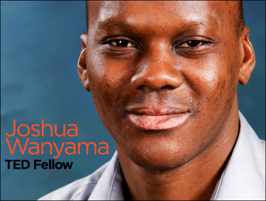 Fellows Friday with Joshua Wanyama | TED Blog