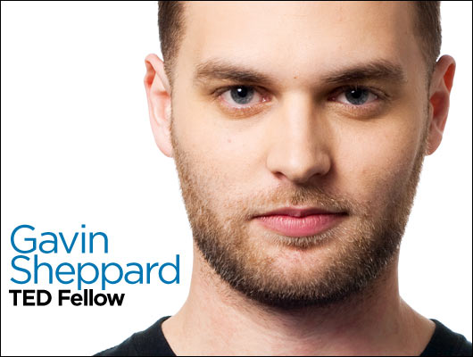 Fellows Friday with Gavin Sheppard | TED Blog