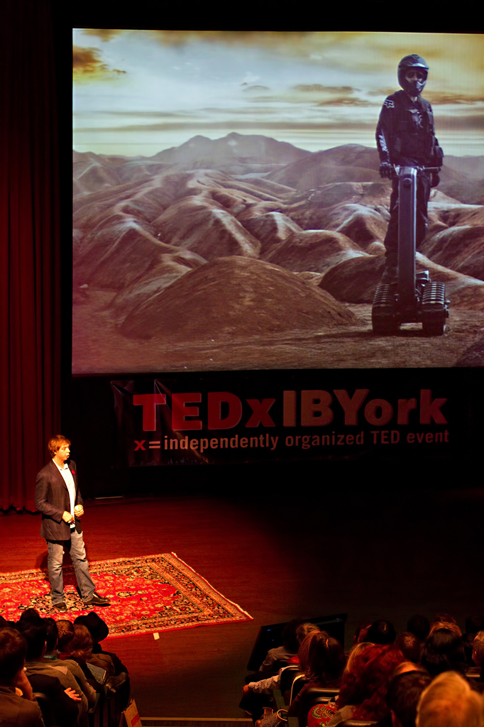 Fellows Friday with Ben Gulak | TED Blog