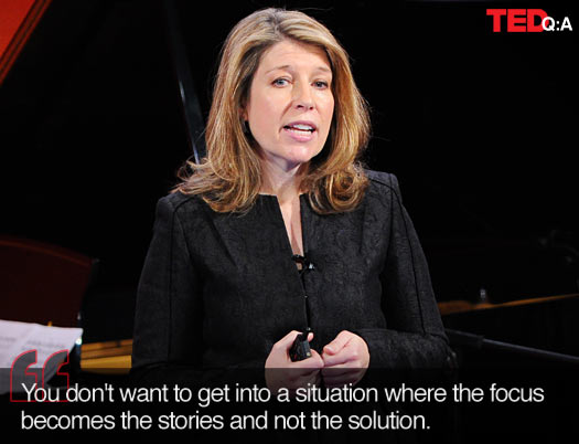 “I couldn’t turn away”: Part 2 of our Q&A with Deborah Rhodes | TED Blog