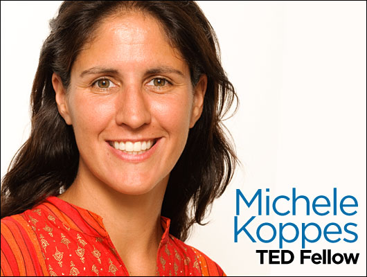 Fellows Friday with Michele Koppes | TED Blog