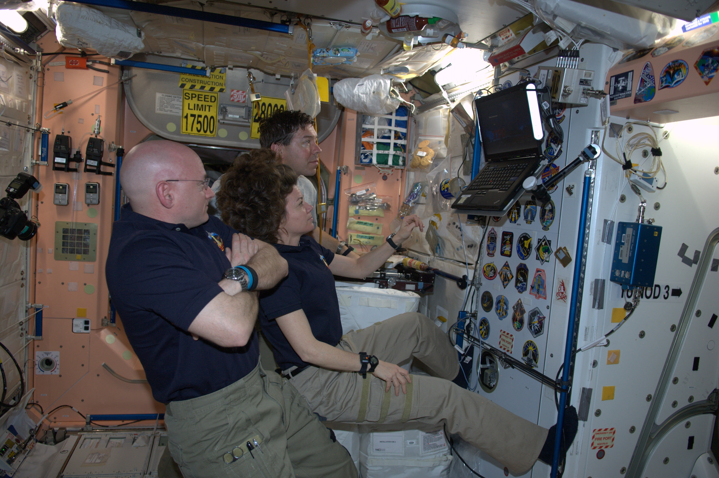 Pics: TED viewing party in outer space | TED Blog