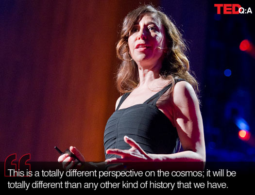 The lyricism of science: Q&A with Janna Levin | TED Blog
