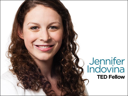 Fellows Friday with Jennifer Indovina | TED Blog