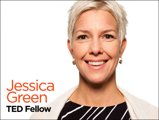 Fellows Friday with Jessica Green | TED Blog