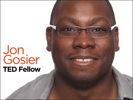 Fellows Friday with Jon Gosier | TED Blog