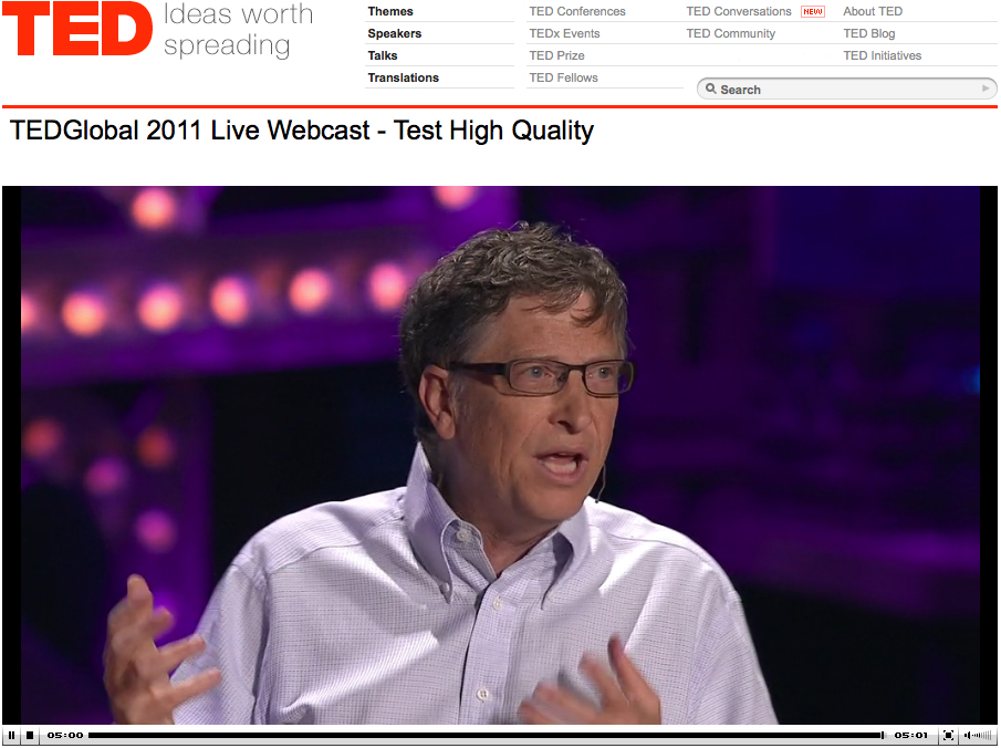 Watch TEDGlobal 2011 via webcast | TED Blog