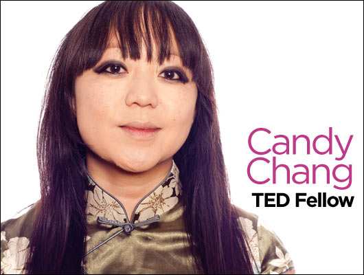 Fellows Friday Q&A with Candy Chang | TED Blog
