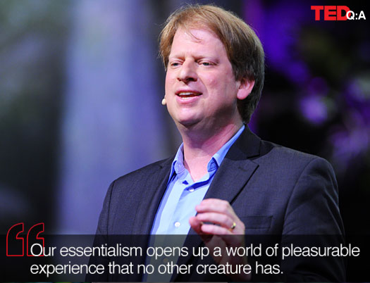 The importance of deep pleasure: Q&A with Paul Bloom | TED Blog