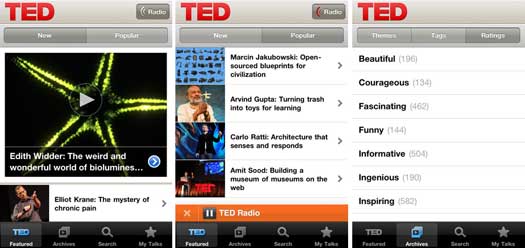 TED App comes to the iPhone | TED Blog