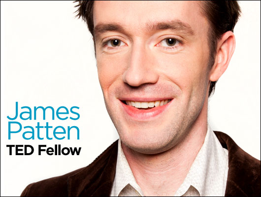 Being physical in the digital world: Fellows Friday with James Patten | TED Blog