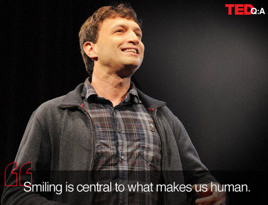 Get happy: New TED Book on the mystery and magic of smiling | TED Blog