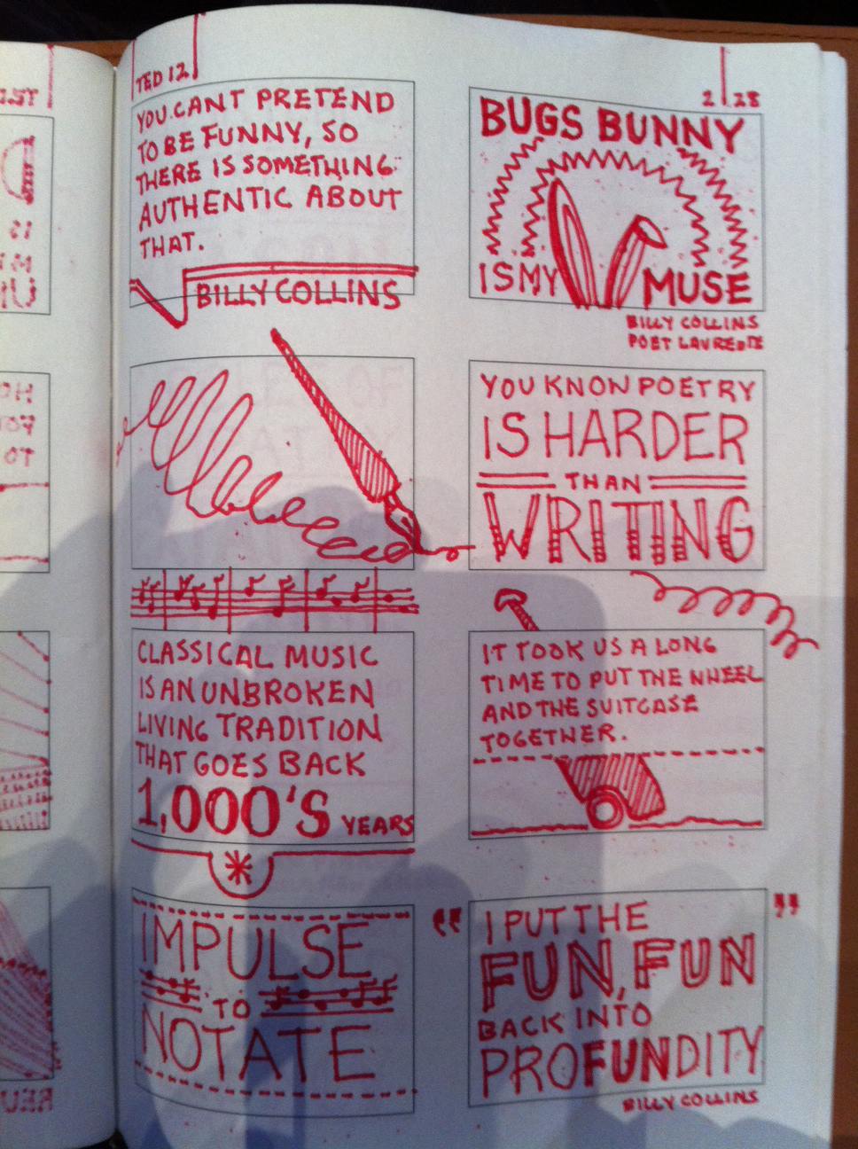 Graphic note-taking at TED2012 | TED Blog