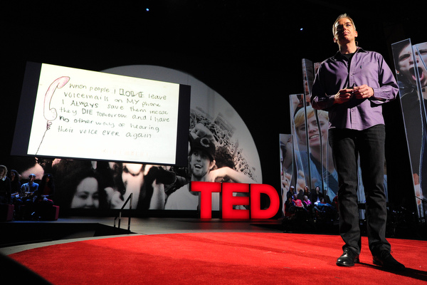 Secrets can take many forms: Frank Warren at TED2012 | TED Blog