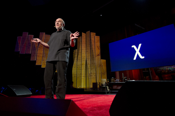 Solving (for) x: Terry Moore at TED2012 | TED Blog