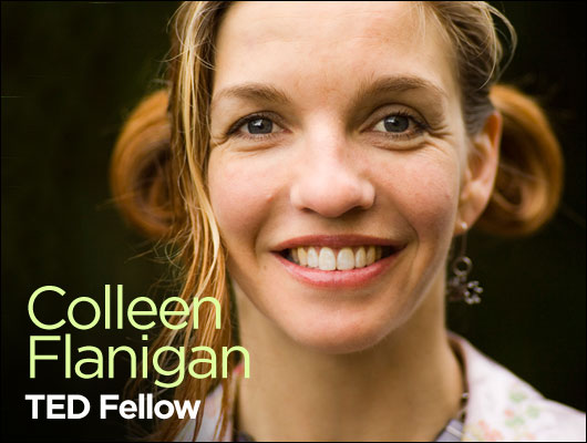 Sculpting coral gardens: Fellows Friday with Colleen Flanigan | TED Blog