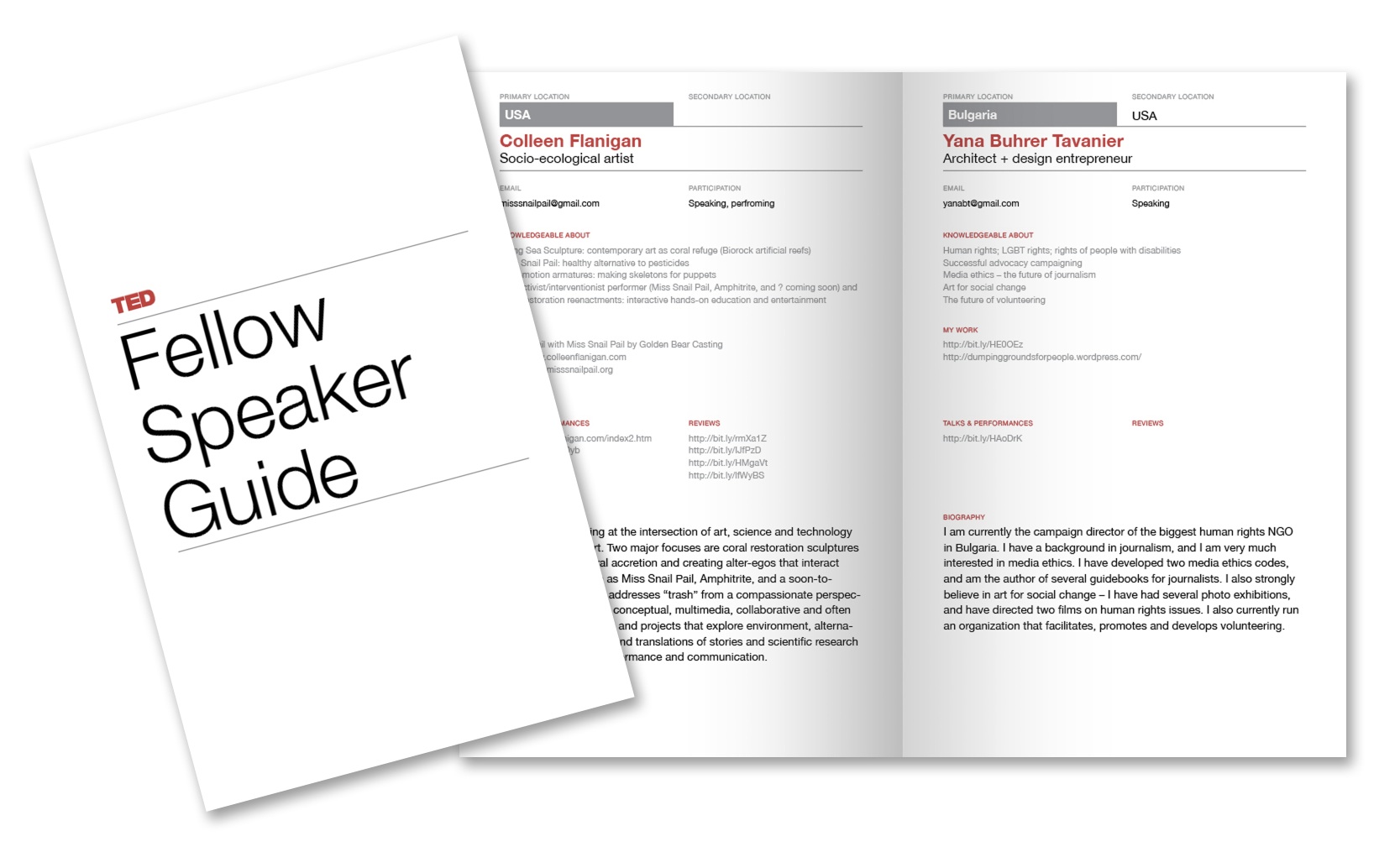 Guide: How to find great speakers who are TED Fellows | TED Blog