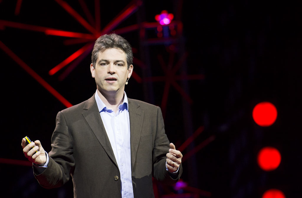 A 3D printer for molecules: Lee Cronin at TEDGlobal 2012 | TED Blog