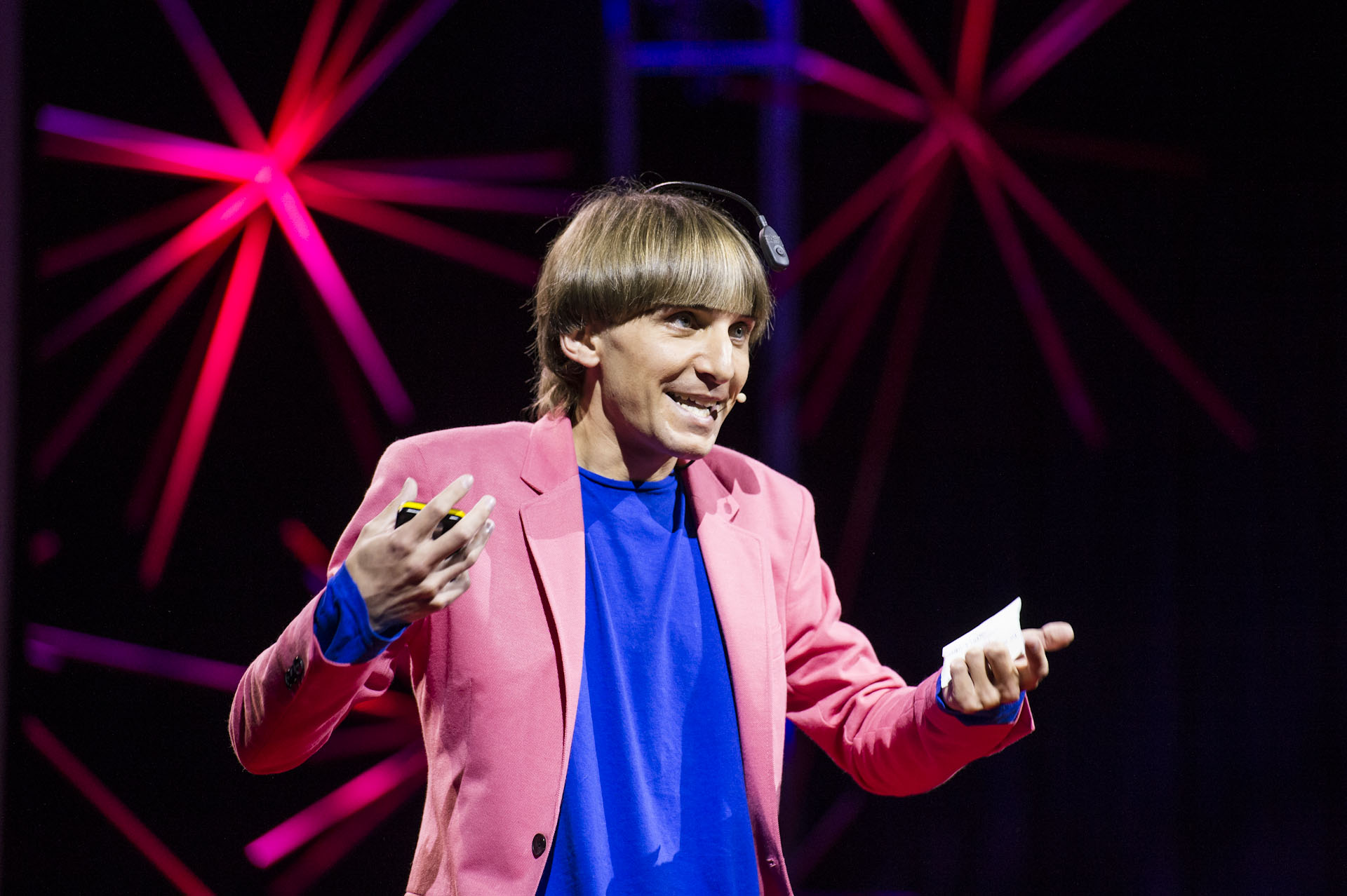 Listening to Picasso: Neil Harbisson at TEDGlobal2012 | TED Blog