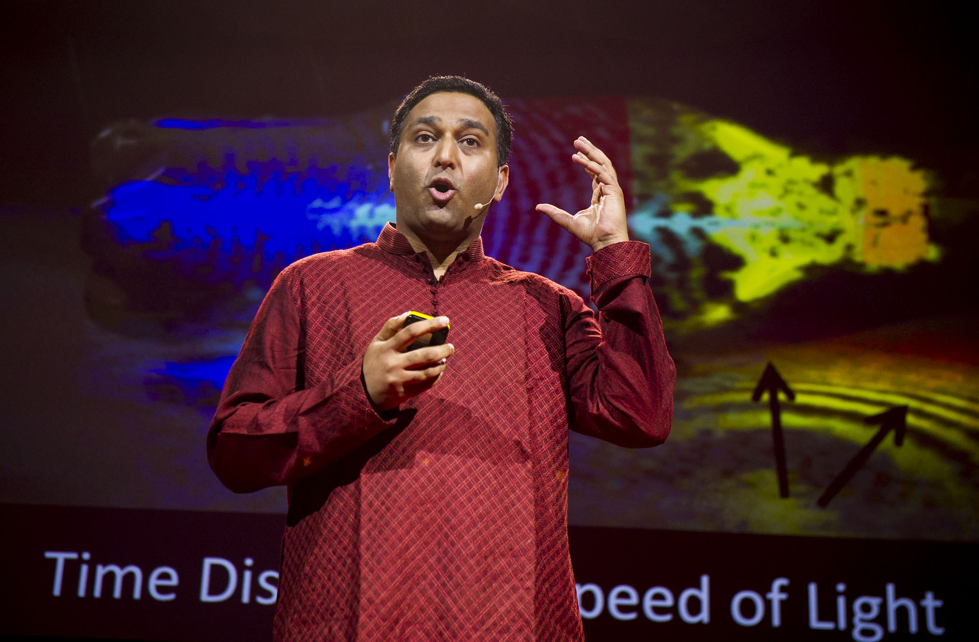 Photographing the speed of light: Ramesh Raskar at TEDGlobal 2012 | TED ...