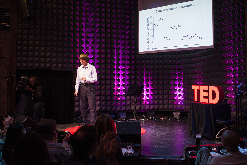 Detecting pancreatic cancer early: Q&A with 15-year-old Jack Andraka ...