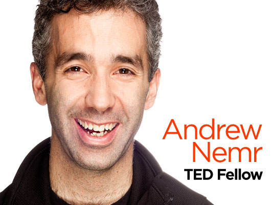 Cat paying dues: Fellows Friday with Andrew Nemr | TED Blog