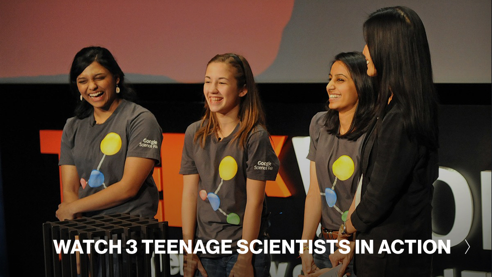 5 teenage cancer innovators | TED Blog