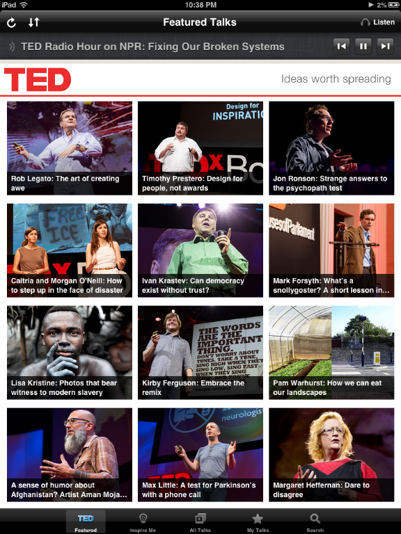 Why you’ll want to update your Android, iPhone and iPad TED apps today ...