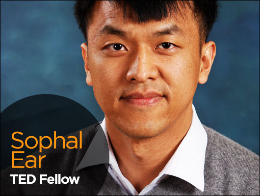 Paying it forward: Fellows Friday with Sophal Ear | TED Blog