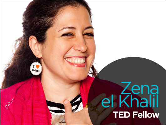 Beirut, I love you: Fellows Friday with Zena el Khalil | TED Blog