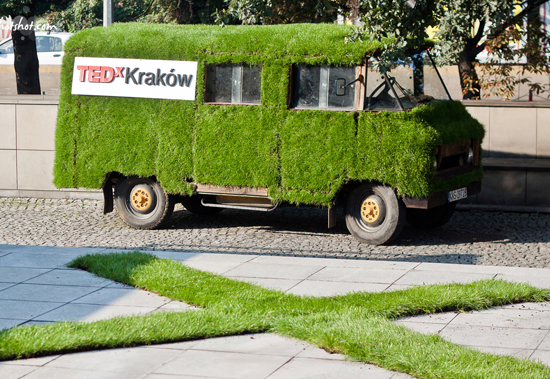 TEDxKraków’s ultimate green driving machine | TED Blog