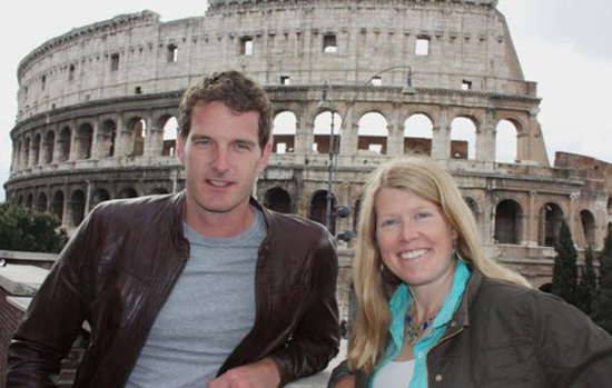 TED Fellow and space archaeologist Sarah Parcak heads to ancient Rome ...