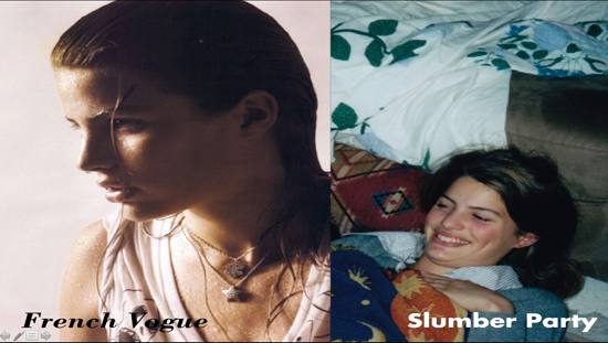 Model Cameron Russell gives the real story behind six of her stunning ...