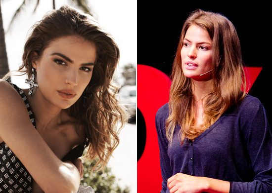 Model Cameron Russell gives the real story behind six of her stunning ...