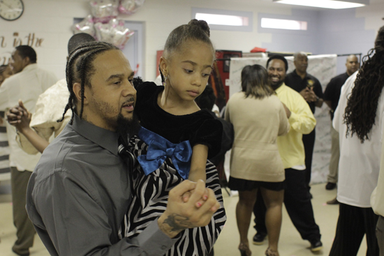 Meet the fathers and daughters who danced the night away in prison ...