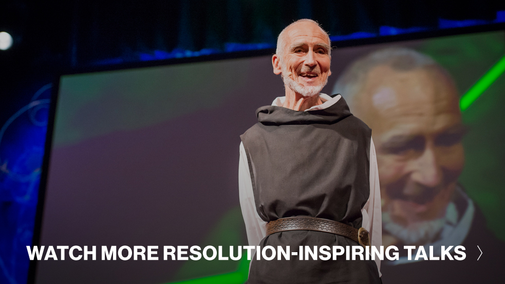 Talks that inspired New Year’s resolutions for our staff | TED Blog