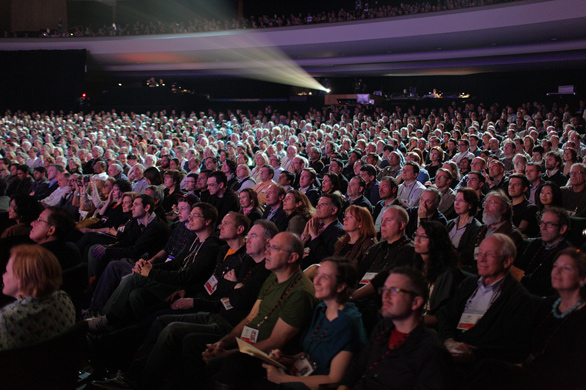 You’re a beautiful crowd! 7 moments of audience participation from TED ...