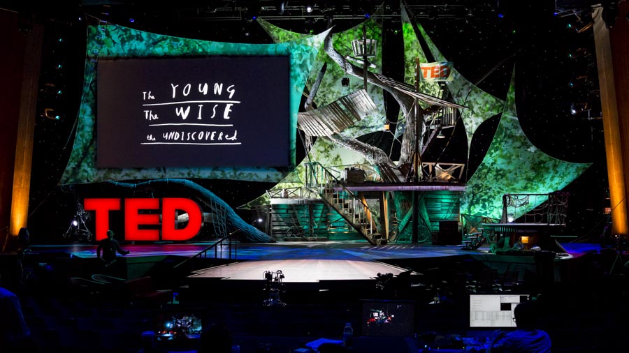 It’s time for TED!: The stage revealed | TED Blog