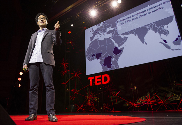 Keith Chen: language that forecasts weather — and behavior | TED Blog