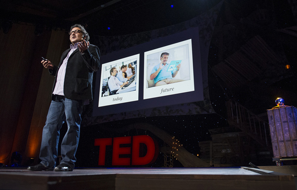 Sugata Mitra shares his 5 favorite talks about education | TED Blog