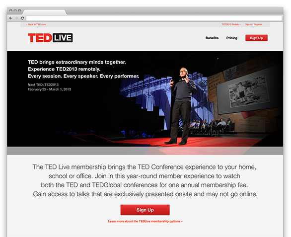 TED Live: All that’s new with our online subscription community | TED Blog
