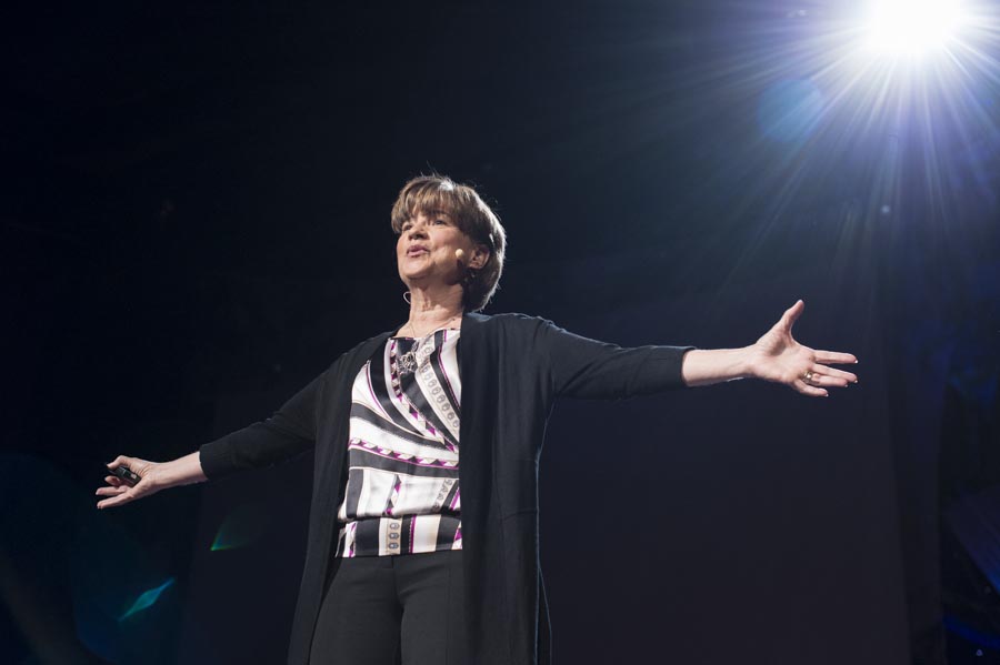 Edie Widder at TED2013: Giants in the ocean | TED Blog