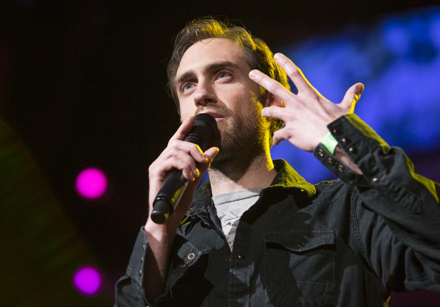 Beardyman at TED2013: Any noise I can imagine | TED Blog