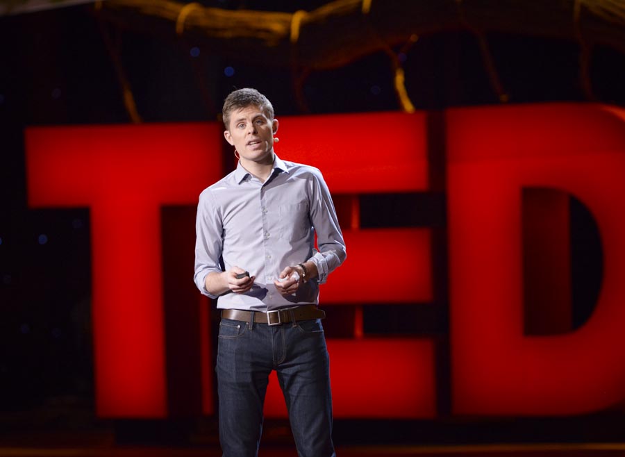 Alastair Parvin at TED2013: The DIY house of the future | TED Blog