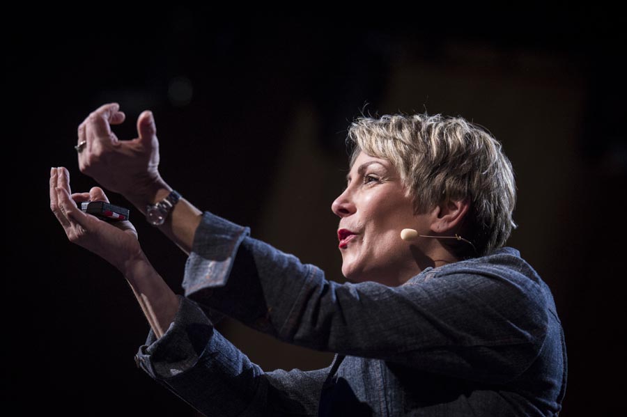 Barb Stuckey at TED2013: The oomph of umami | TED Blog