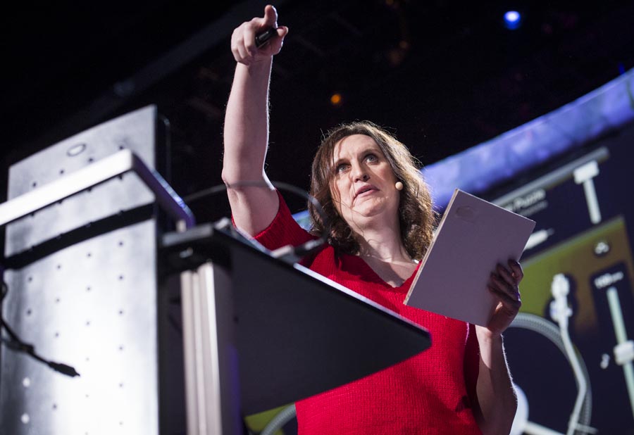 Kate Stone at TED2013: Manipulating electrons, playing with paper | TED ...