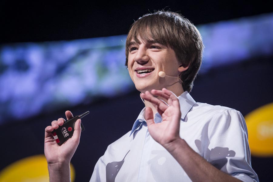 An early detection test for pancreatic cancer: Jack Andraka at TED2013 ...